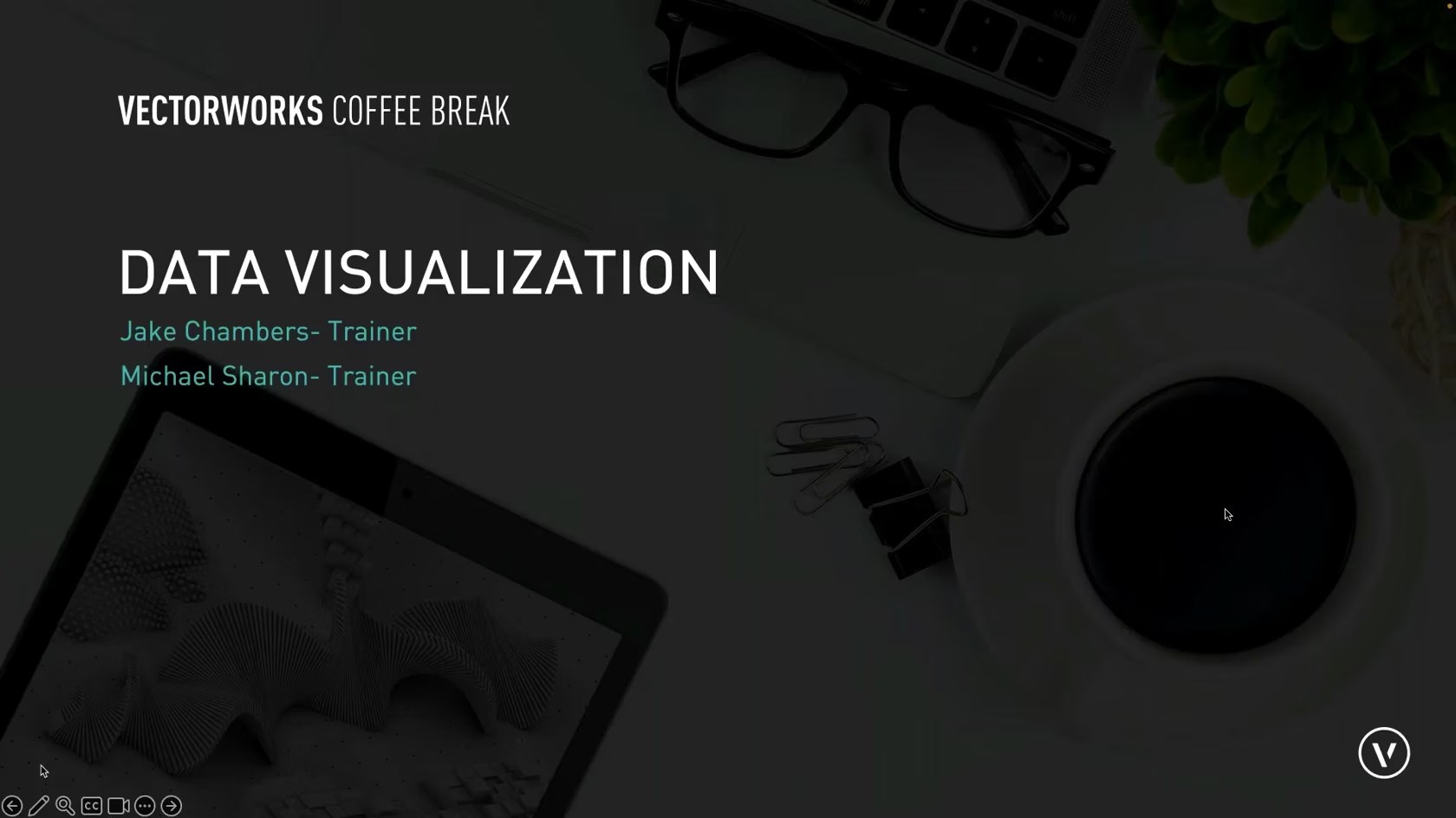 COFFEE BREAK - DATA VISUALIZATION 2024 | Vectorworks University